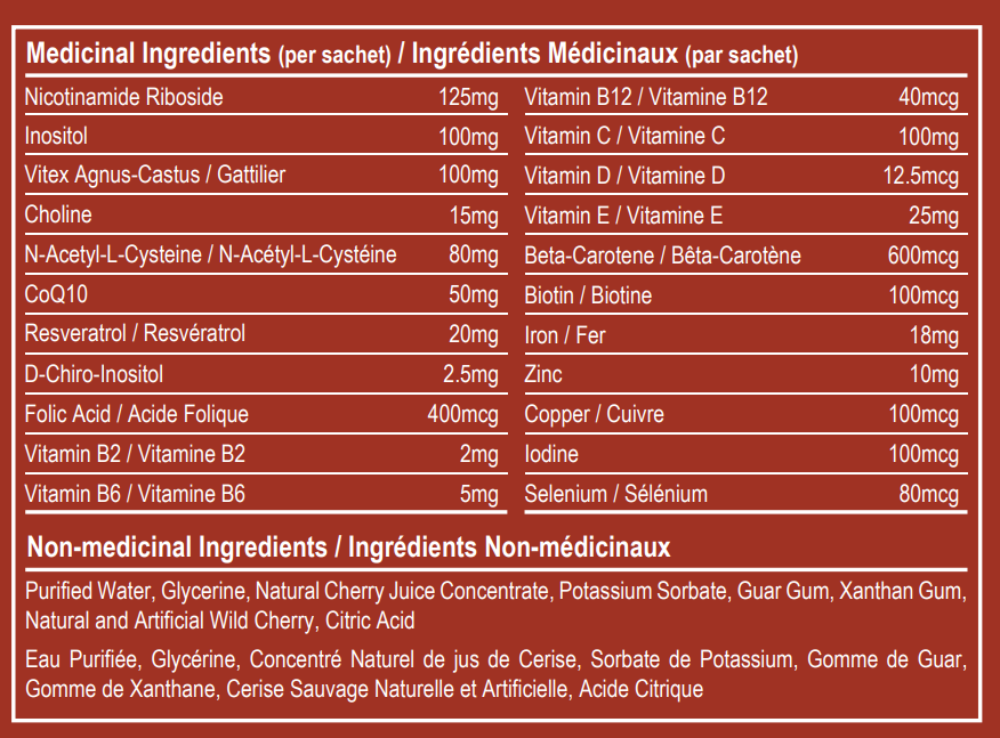 Nutronic Ferticare Fertifemale - 1Source