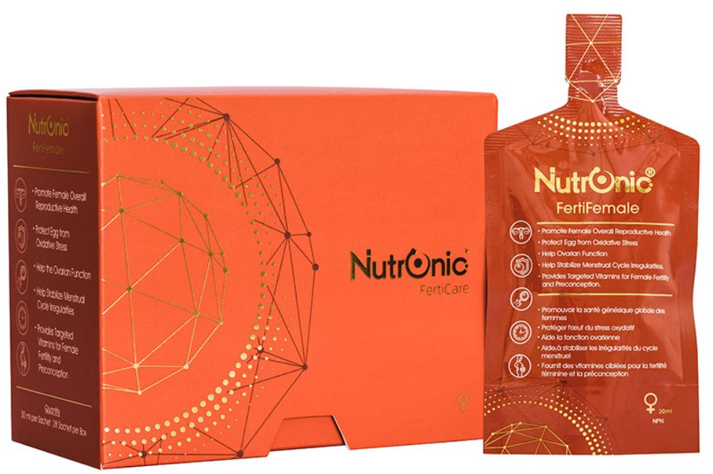 Nutronic Ferticare Fertifemale - 1Source