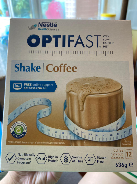 Nestle Optifast Shake Coffee - 1Source