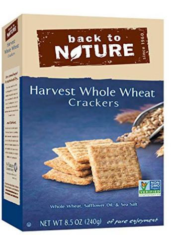 Back To Nature Crackers Harvest Whole Wheat - 1Source