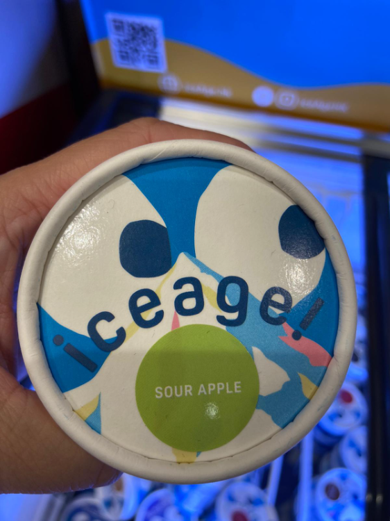 Ice Age! Animal Free Dairy Frozen Dessert Sour Apple Flavor - 1Source