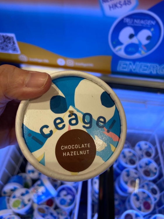 Ice Age! Animal Free Dairy Frozen Dessert Chocolate Hazelnut Flavor ...