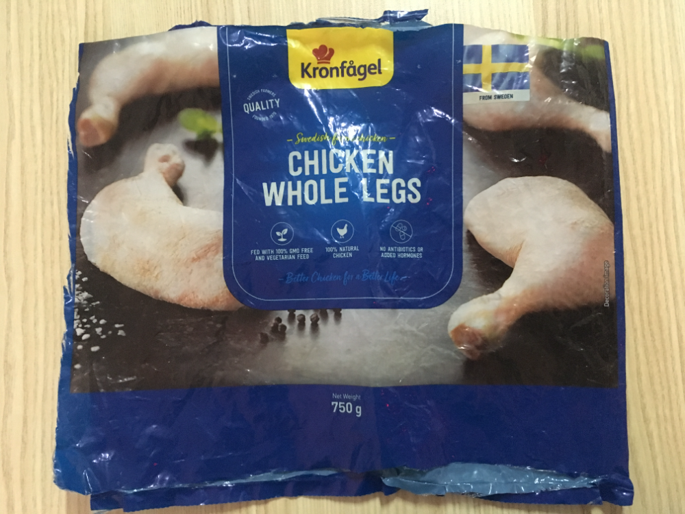 Kronfågel Swedish Chicken Whole Legs - 1Source