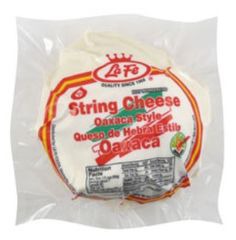 La Fe Mexican Style String Cheese Queso Oaxaca - 1Source