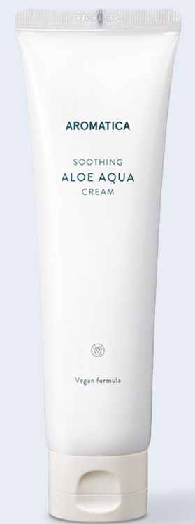 Aromatica Soothing Aloe Aqua Cream - 1Source