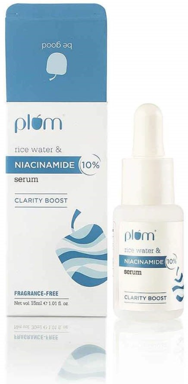 Plum Rice Water & Niacinamide 10% Serum Clarity Boost - 1Source