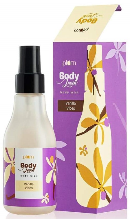 Plum Body Lovin Body Mist Vanilla Vibes - 1Source