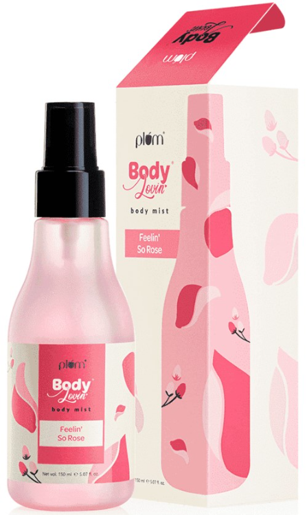 Plum Body Lovin Body Mist Feelin So Rose - 1Source