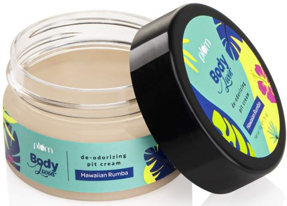 Plum Body Lovin Deodorizing Pit Cream Hawaiian Rumba - 1Source