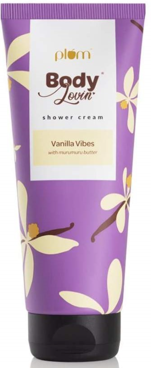 Plum Body Lovin Shower Cream Vanilla Vibes With Murumuru Butter - 1Source