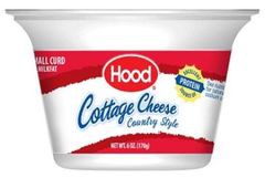 Hood Country Style Cottage Cheese, 6Oz - 1Source