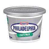 Philadelphia Cream Cheese Fat Free, 12Oz - 1Source