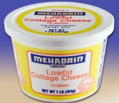 Mehadrin Lowfat Cottage Cheese - 1Source