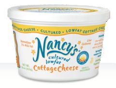 Nancy'S Lowfat Cottage Cheese, 16 Oz. - 1Source