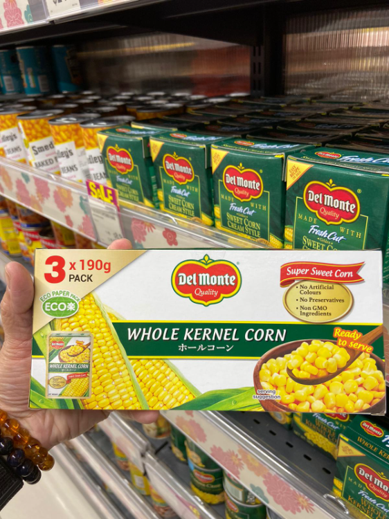 Del Monte Quality Whole Kernel Corn - 1Source