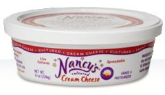 Nancy'S Cultured Cream Cheese - 1Source