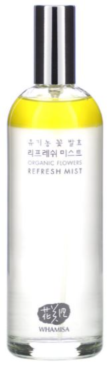 Whamisa Organic Flowers Refresh Mist - 1Source