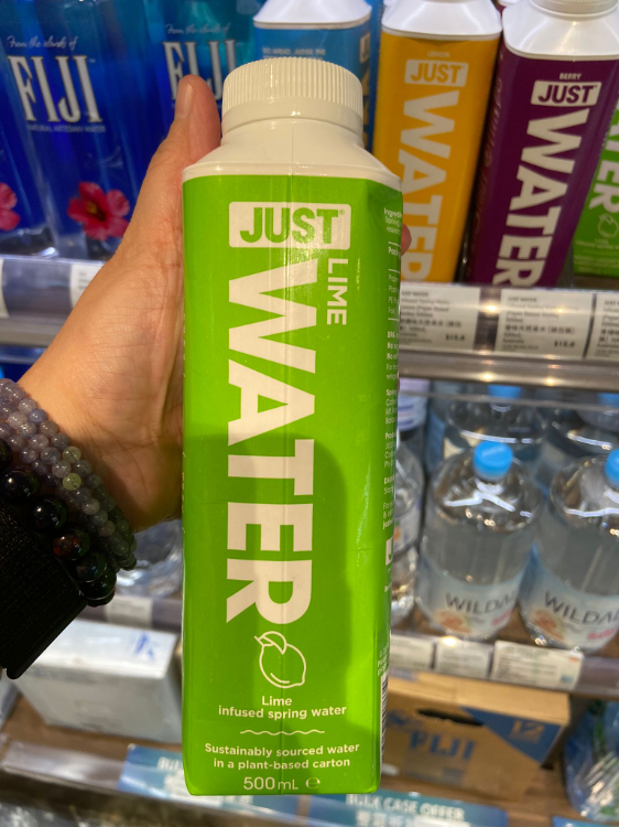 Just Lime Infused Spring Water - 1Source