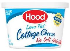 Hood No Salt Added Low Fat Cottage Cheese - 1Source