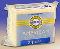 Mehadrin American Cheese Pasteurized Process Cheese, 24 Individually ...