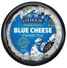 Litehouse Blue Cheese Center Cut - 1Source