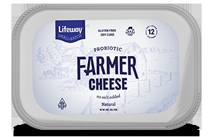 Lifeway Farmer Cheese - 1Source