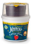 Nancy'S Strawberry Fruit On Top Organic Lowfat Cottage Cheese - 1Source
