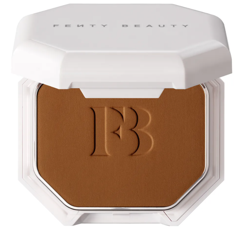 FENTY BEAUTY Pro Filt'R Soft Matte Powder Foundation 445 Deep Skin With ...