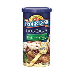 Progresso Italian Style Bread Crumbs - 1Source