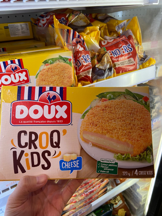 Doux Croq Kids Cheese - 1Source