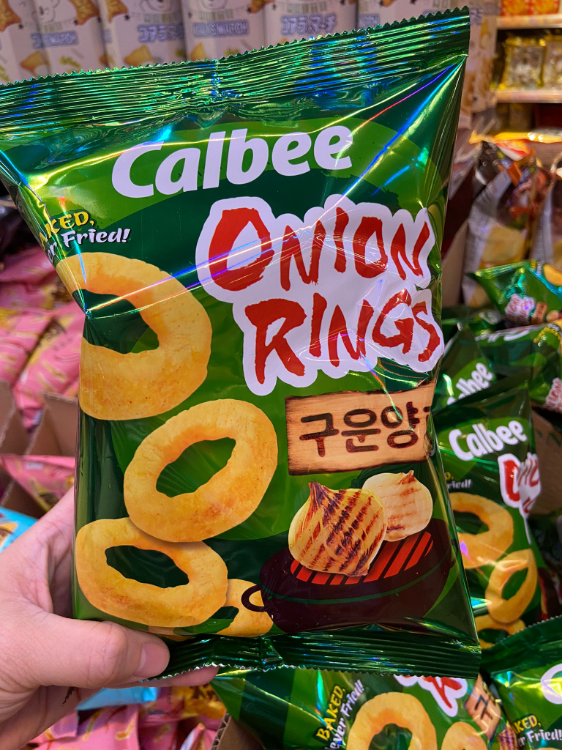 Calbee Onion Rings - 1Source
