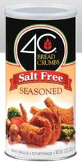 4C Seasoned Salt Free Bread Crumbs - 1Source