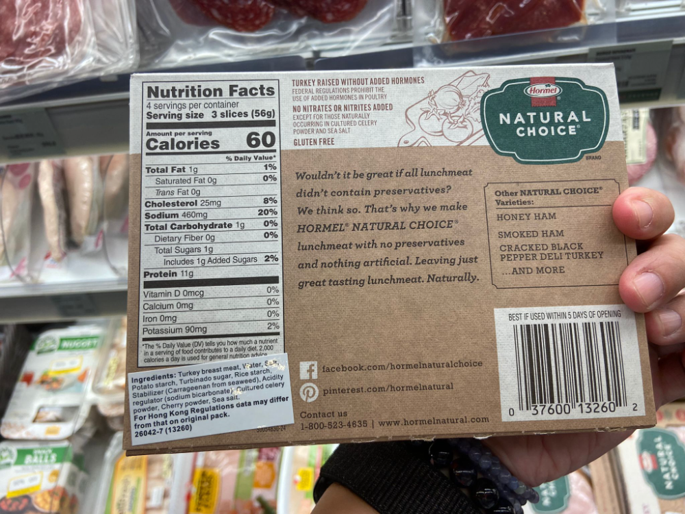 Hormel Natural Choice Oven Roasted Deli Turkey - 1Source