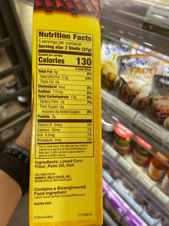 Old El Paso Extra Large Taco Shells Super Stuffer - 1Source