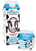 Farmland Dairies Light Cream, Gallon - 1Source