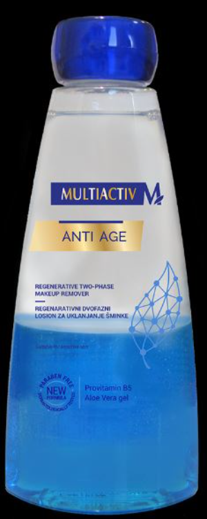Multiactiv Anti Age Regenerative Two Phase Makeup Remover - 1Source