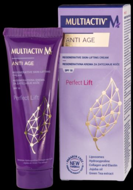 Multiactiv Anti Age Regenerative Skin Lifting Cream Perfect Lift Spf 10 ...