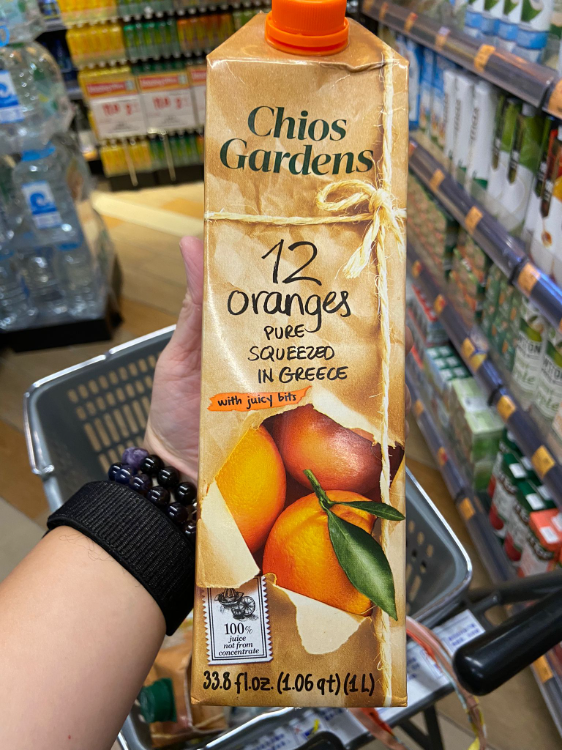 Chios Gardens 12 Oranges Pure Squeezed In Greece With Juicy Bits - 1Source