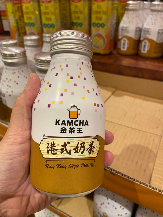 Kamcha Hong Kong Style Milk Tea 金茶王 港式奶茶 - 1Source