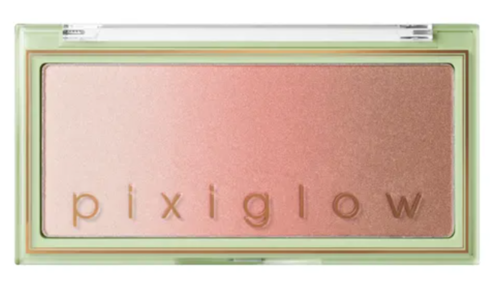 PIXI PIXIGLOW Cake Highlighter & Illuminator Gilded Bare Glow - 1Source