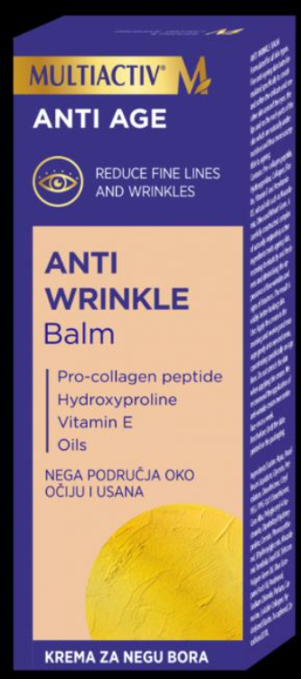 Multiactiv Anti Age Anti Wrinkle Balm - 1Source