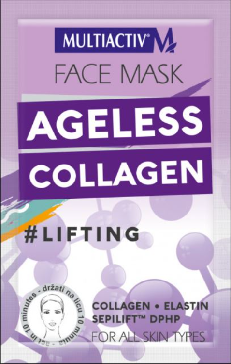 Multiactiv Face Mask Ageless Collagen Lifting - 1Source