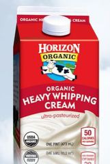 Horizon Organic Heavy Whipping Cream - 1Source