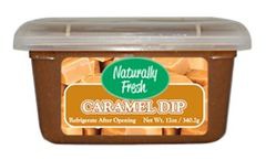 Naturally Fresh Caramel Dip - 1Source