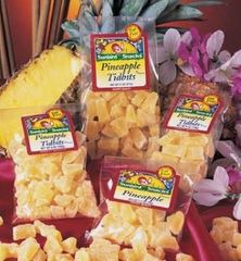 Sunbird Snacks Pineapple Chunks, 9 Oz. - 1Source