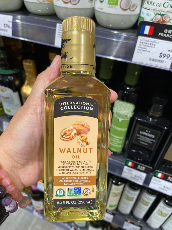 International Collection Walnut Oil - 1Source