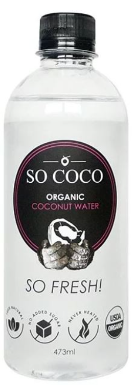 So Coco Organic Coconut Water - 1Source