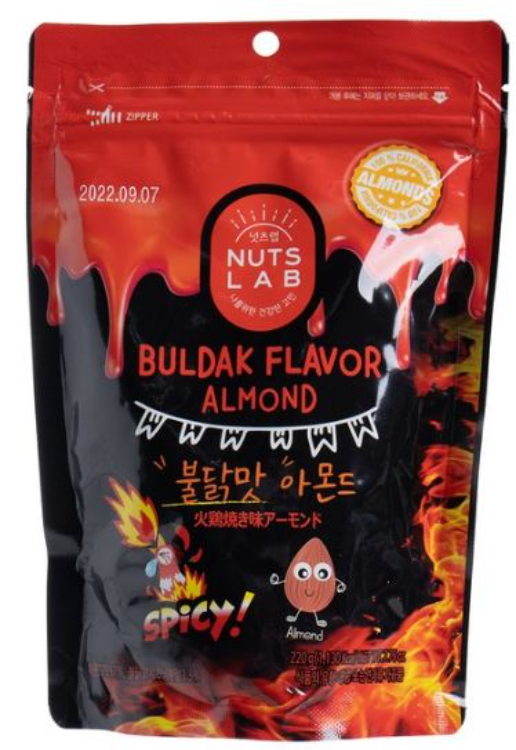 Nuts Lab Buldak Flavor Almond - 1Source