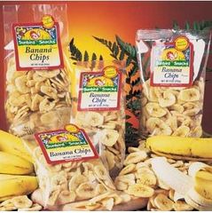 Sunbird Snacks Banana Chips, 10 Oz. - 1Source