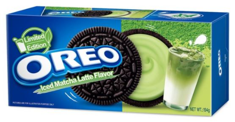 Oreo Iced Matcha Latte Flavor Limited Edition - 1Source
